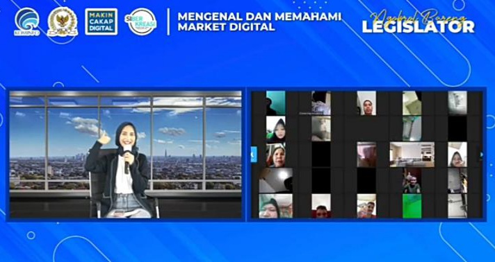 Mengenal dan Memahami Market Digital, Webinar Kominfo bersama Pegiat Nasional dan DPR RI – CNC MEDIA